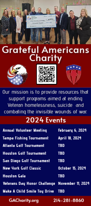 GAC Upcoming events rack card | PosterMyWall