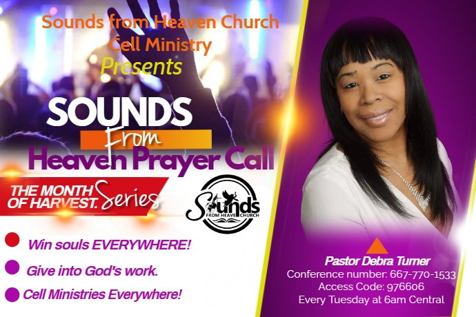 SFHC Cell Flyer | PosterMyWall