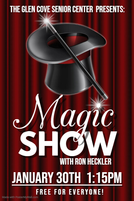 Magic Show Poster | PosterMyWall