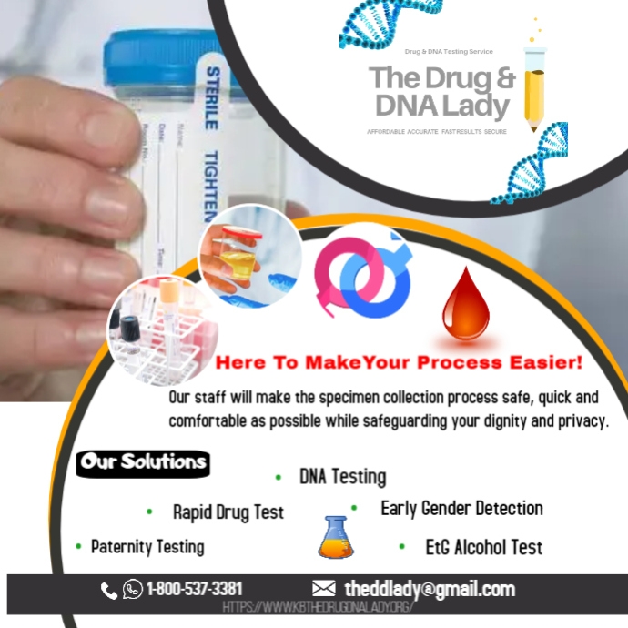 Drug Test | PosterMyWall