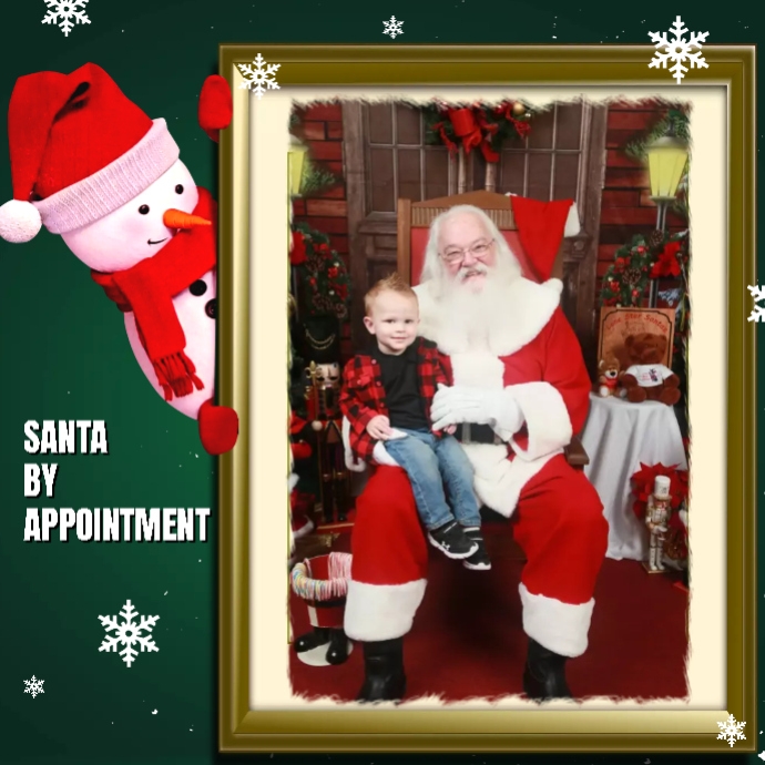 Copy of Feliz Natal - frame merry christmas | PosterMyWall