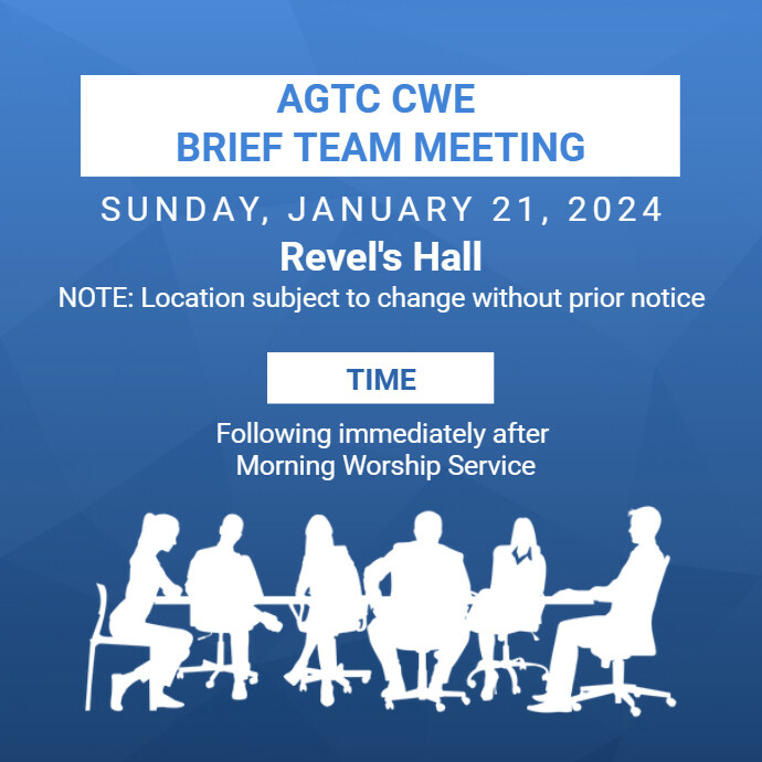 Staff Meeting Notice Communication | PosterMyWall
