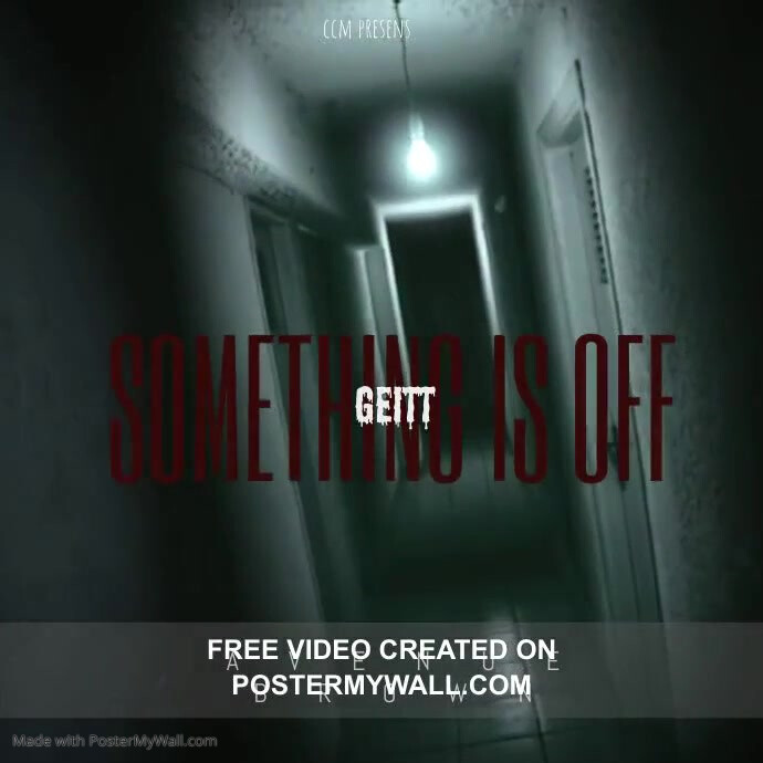 something is off oct 10 | PosterMyWall