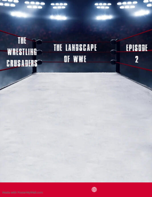 Wrestling Tournament Flyer | PosterMyWall