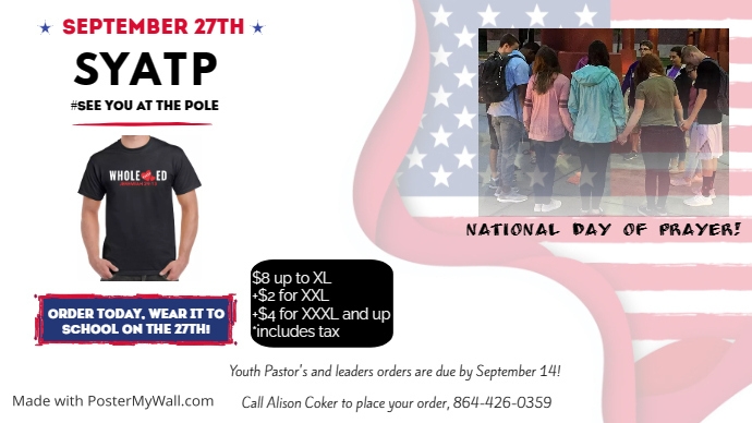 SYATP 23 | PosterMyWall