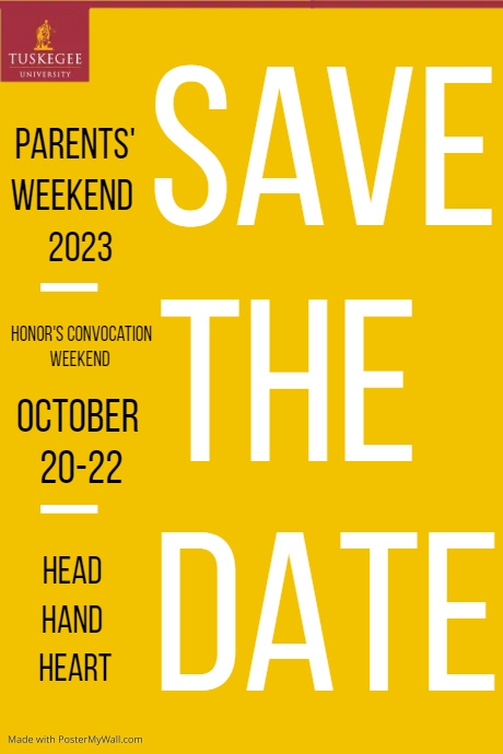 Save the Date | PosterMyWall