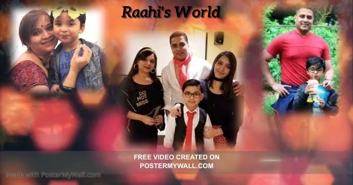 Copy of Raahi | PosterMyWall