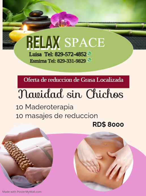 RELAX SPACE | PosterMyWall