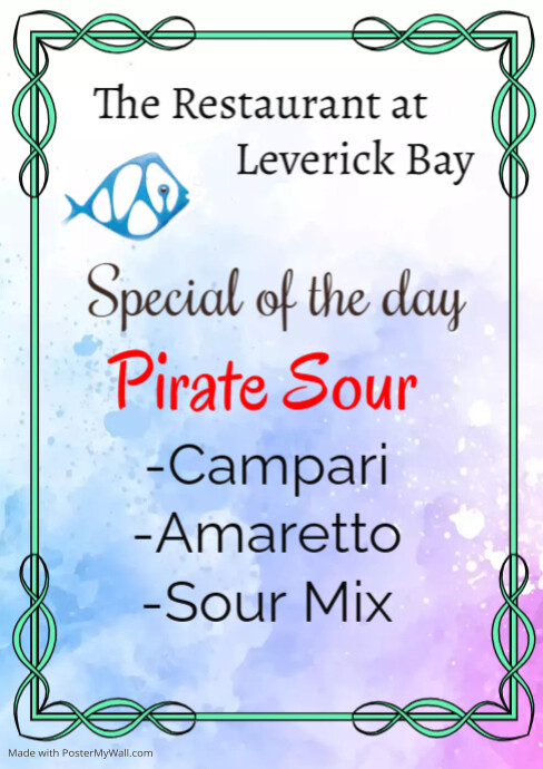 Alcohol Menu (2) | PosterMyWall