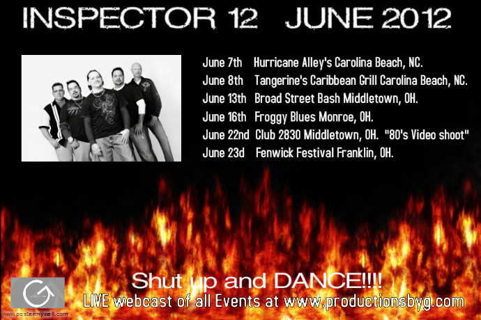 Inspector 12 June 2012 | PosterMyWall