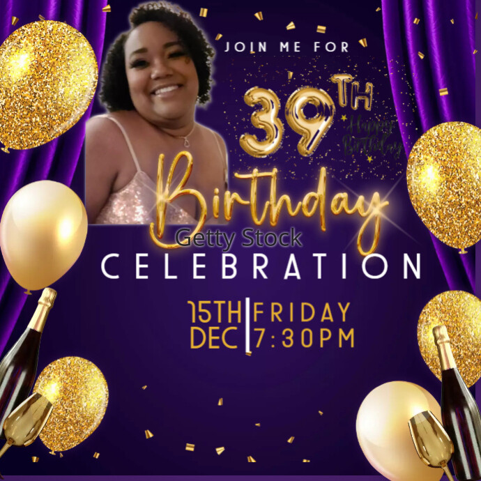 Birthday,event,party | PosterMyWall