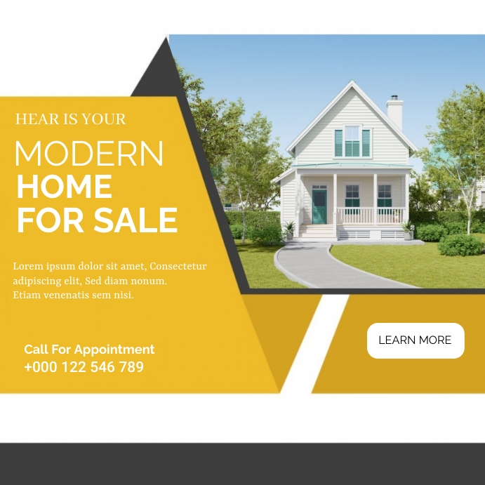 Real Estate Poster Template | PosterMyWall