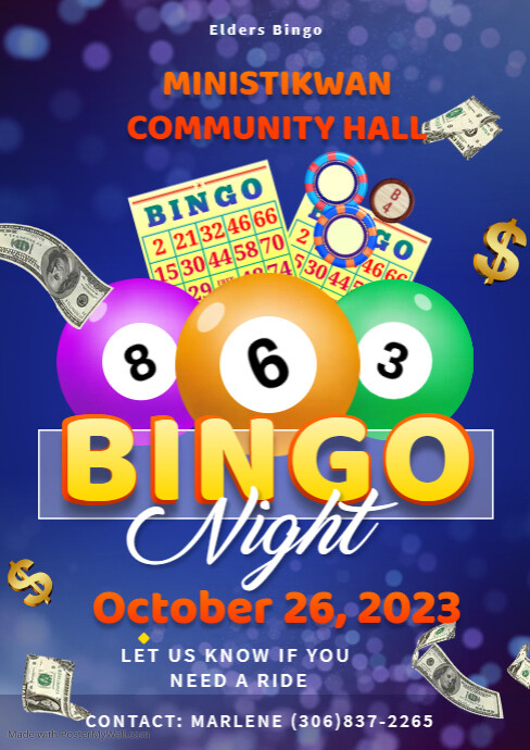 Copy of Bingo Night Event Flyer | PosterMyWall