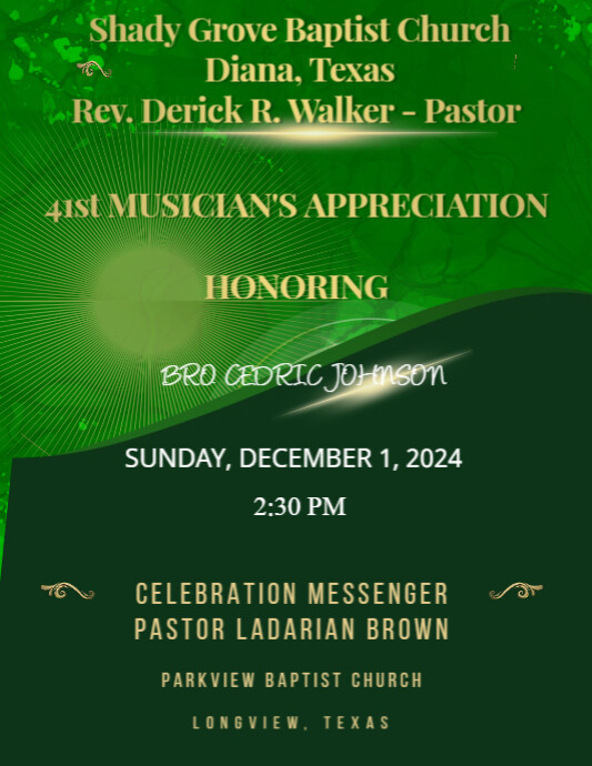 CED PROGRAM COVER | PosterMyWall