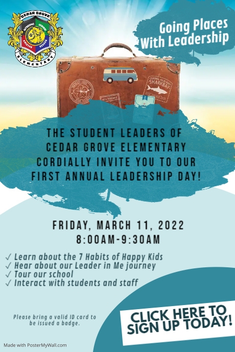 Leadership Day | PosterMyWall