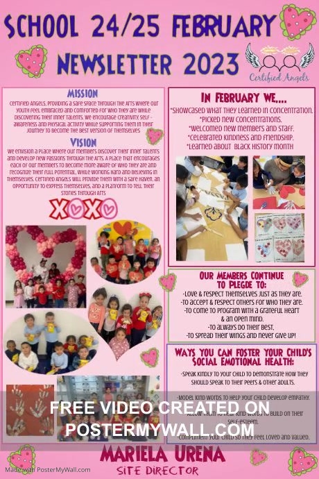 February Newsletter | PosterMyWall