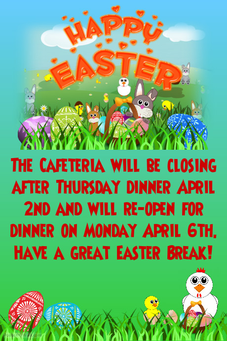 Easter Break | PosterMyWall