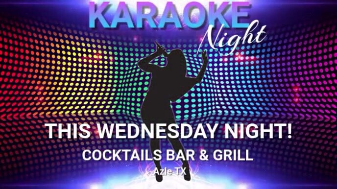 Copy of KARAOKE NIGHT | PosterMyWall