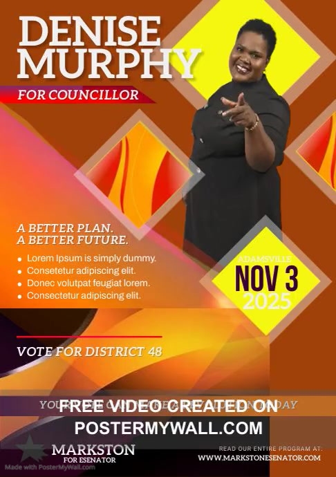 CAMPAIGN POSTER | PosterMyWall