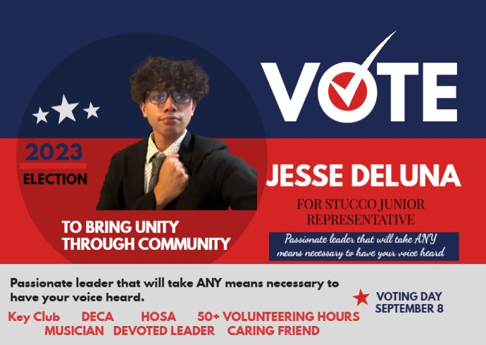 Copy of Election Campaign Postcard | PosterMyWall