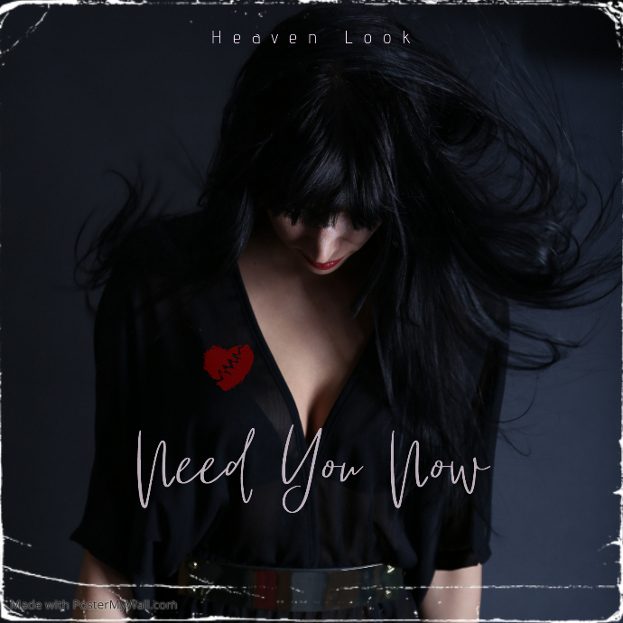 Copia de Cold night Album cover design template | PosterMyWall