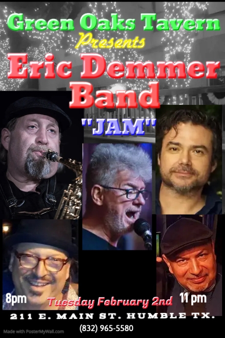 Copy of Vocalist Flyer | PosterMyWall