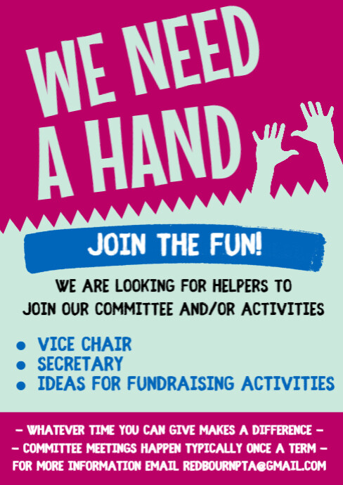 We need a hand Poster | PosterMyWall