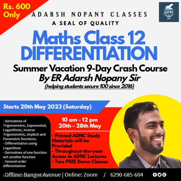 Differentiation | PosterMyWall