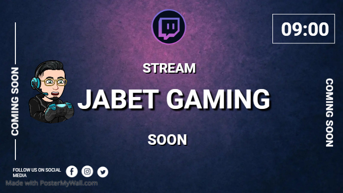 Twitch banners (1) | PosterMyWall