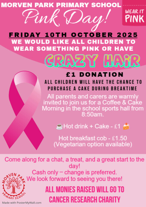 Pink Day | PosterMyWall