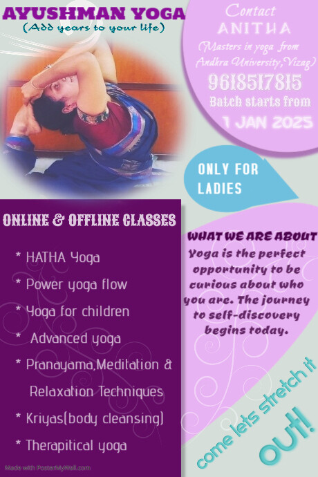 7pm-8pm | PosterMyWall