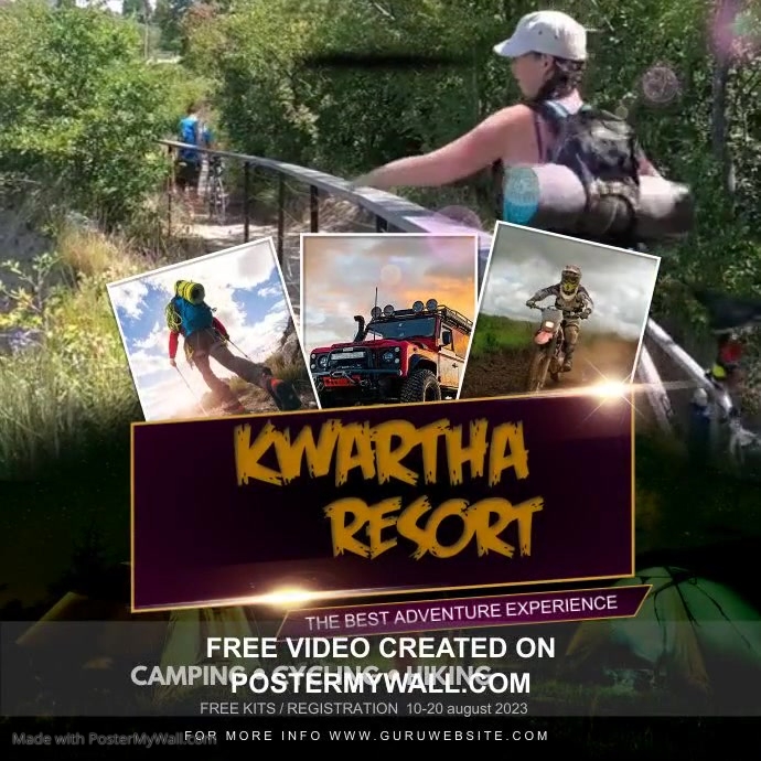 outdoor adventure | PosterMyWall