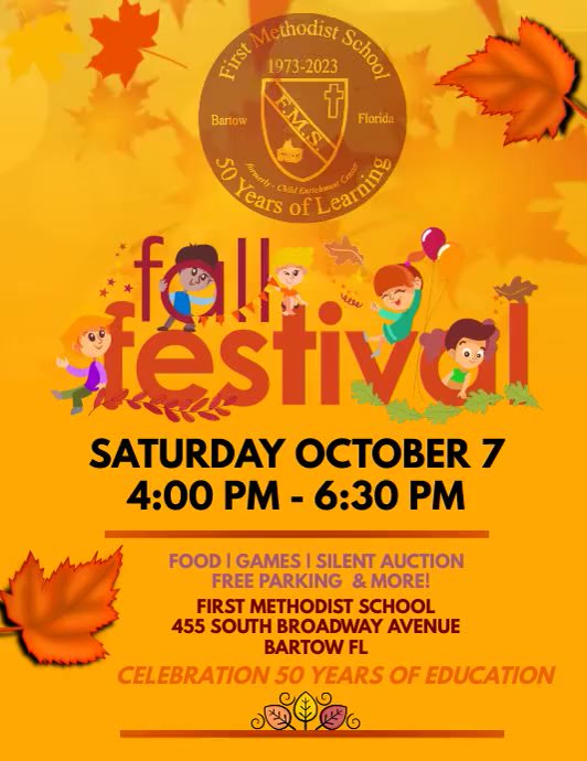 FALL FLYERS | PosterMyWall