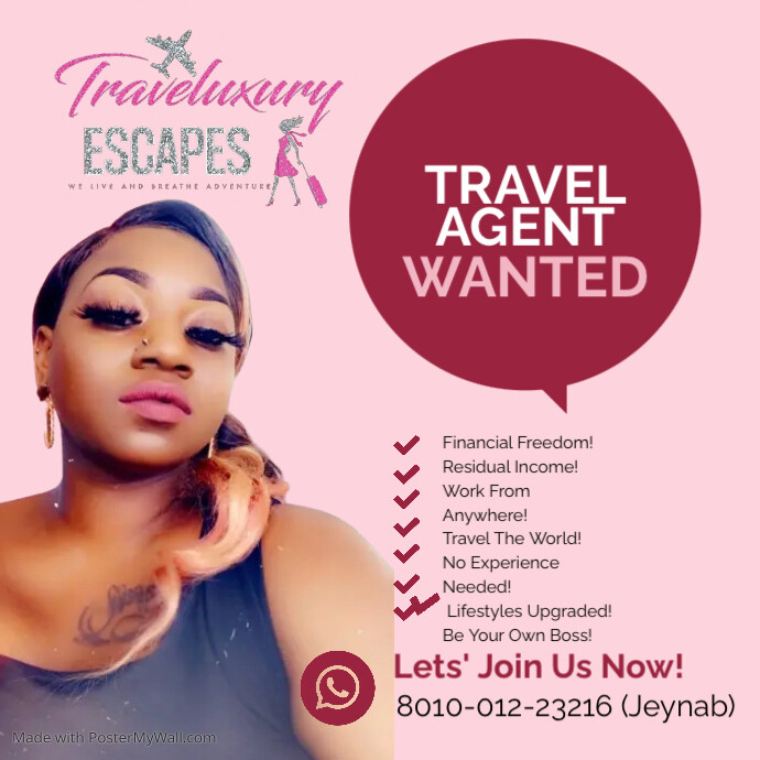 Dropship Agent Wanted Instagram | PosterMyWall