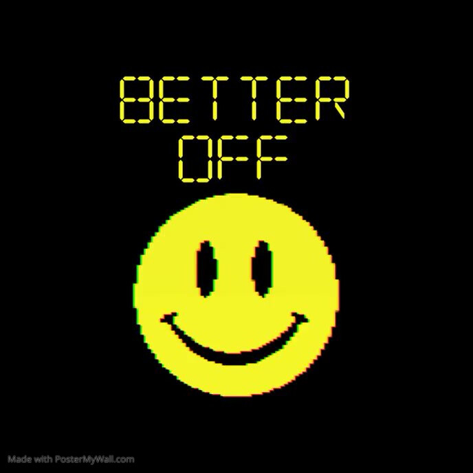 Smiley Face Album Art Video 90s 80s | PosterMyWall