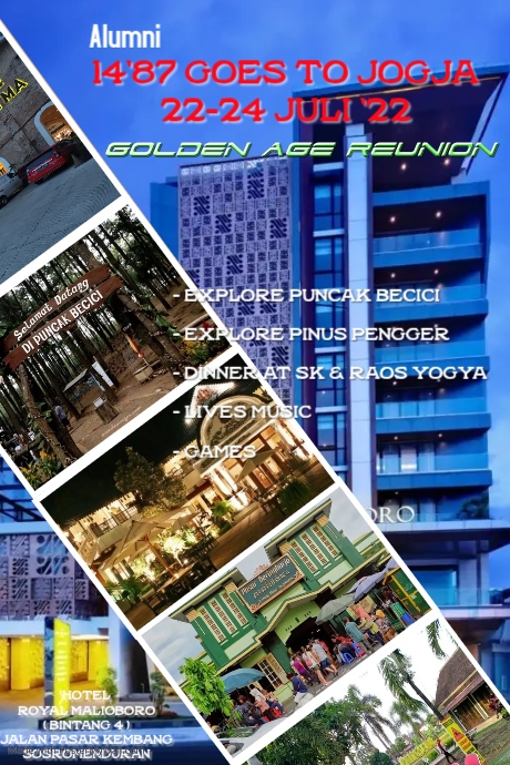 Copy of Salinan tour flyer | PosterMyWall