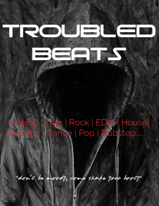 Hip-Hop Rap Music Event Flyer Template | PosterMyWall