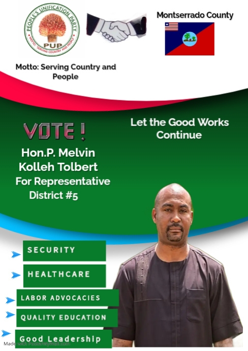 Copy of POLITICAL POSTER | PosterMyWall