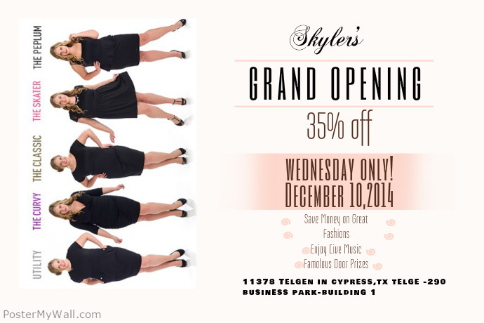 A New Poster | PosterMyWall