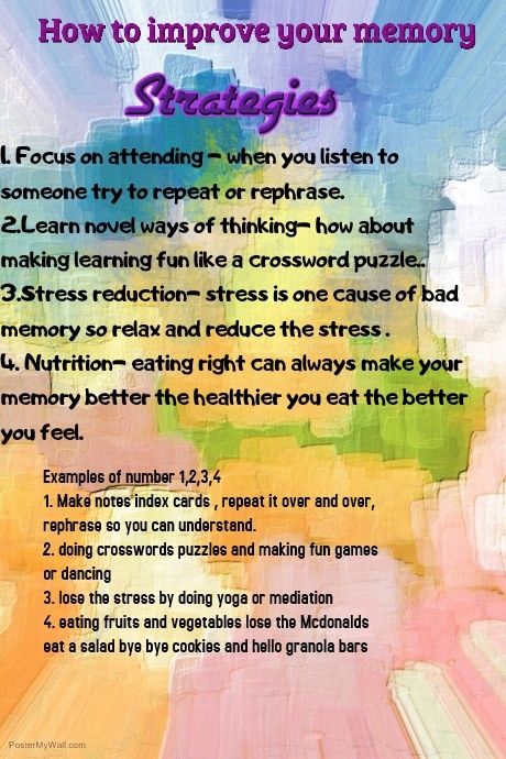 memories | PosterMyWall