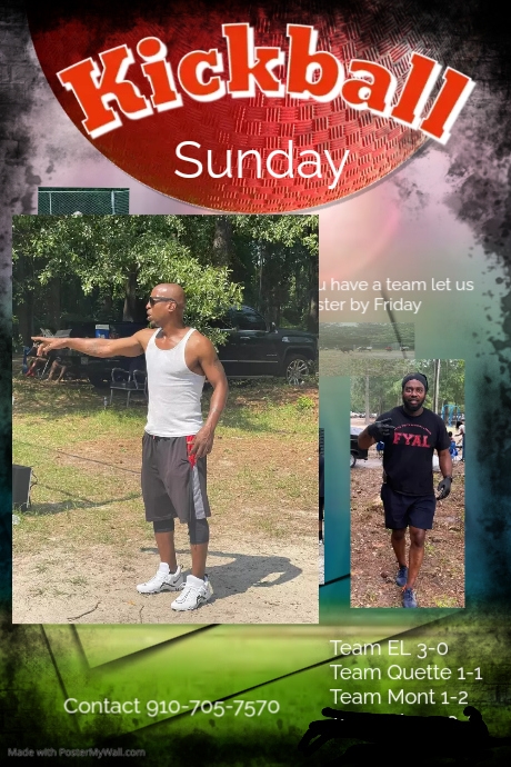 Kickball | PosterMyWall