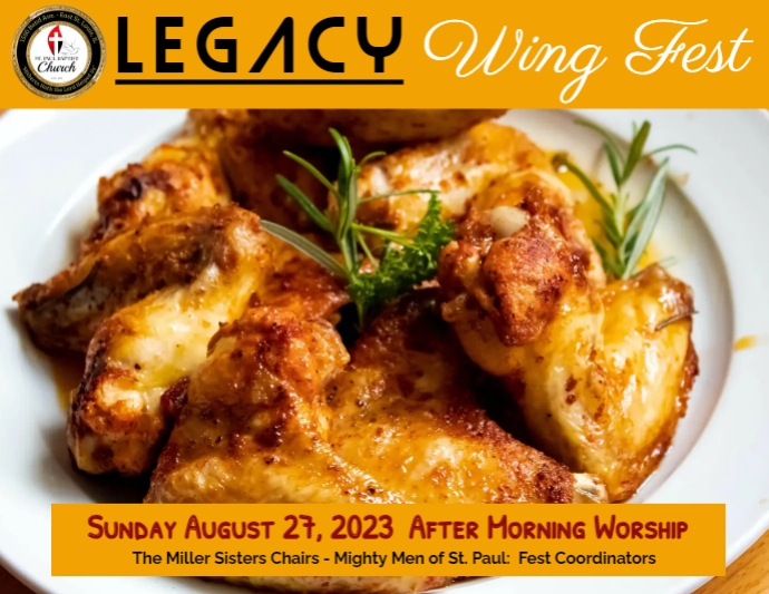 Wing Fest 2023 | PosterMyWall