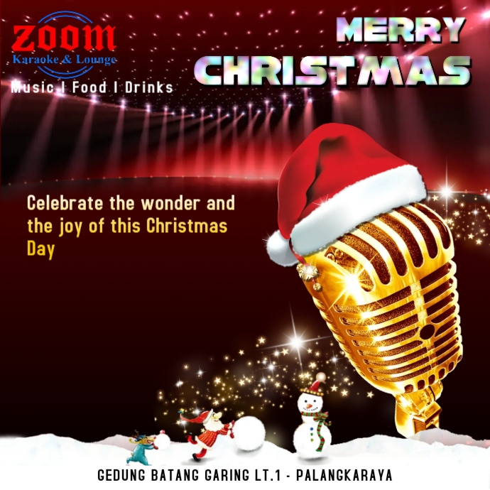 Copy of Christmas Party 2020 | PosterMyWall