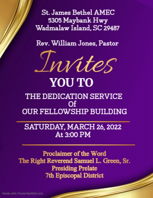 Copy of Church, Praise and Worship, revival | PosterMyWall