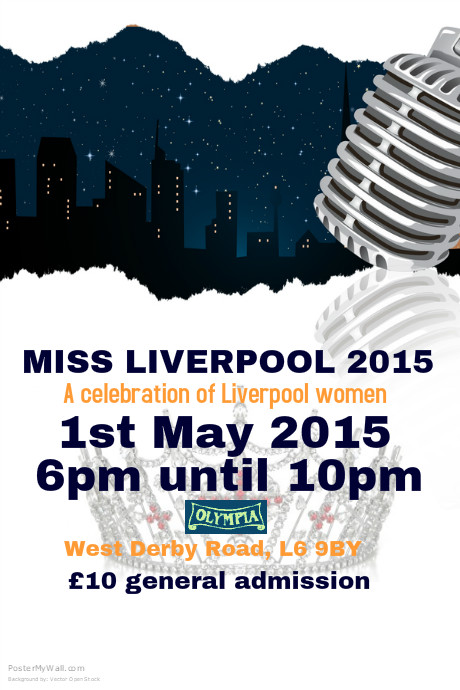Miss Liverpool Poster | PosterMyWall