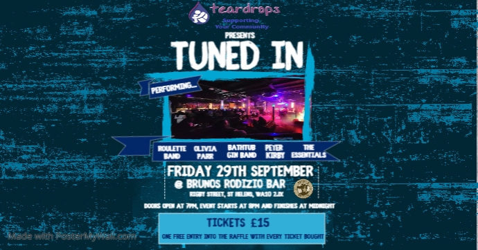 Unplugged Concert Flyer (3) | PosterMyWall