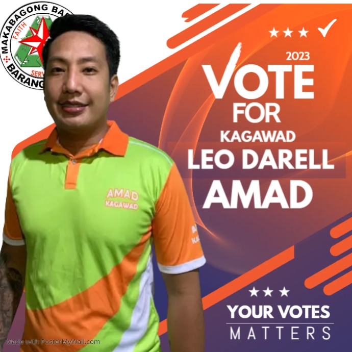 Campaign , election , vote for me template | PosterMyWall