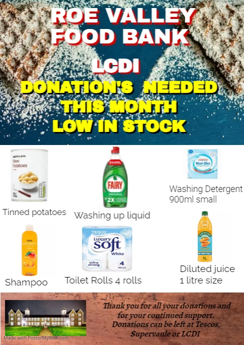 Copy of Food bank donation | PosterMyWall