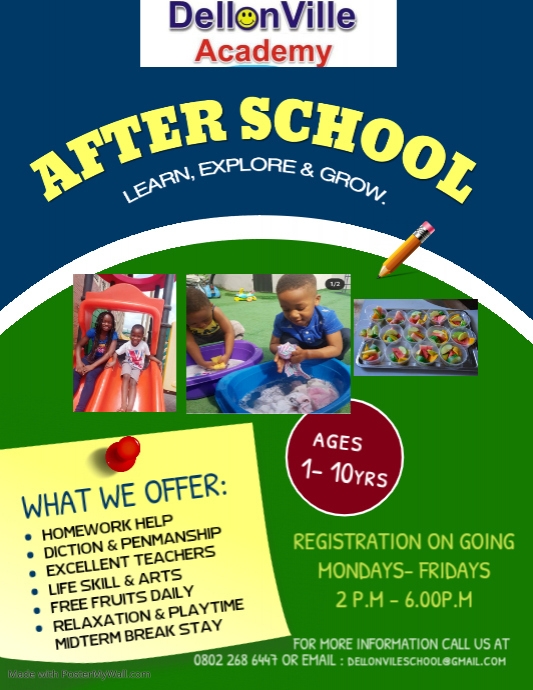 Copy of Copy of Copy of School | PosterMyWall