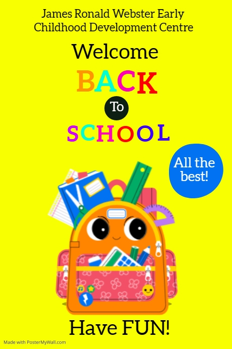 back to school | PosterMyWall